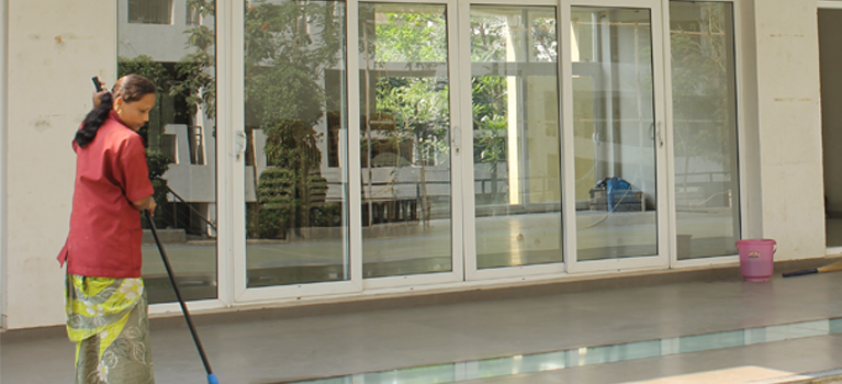 Manage your Shopping Mall Maintenance - HP Facility Management Services