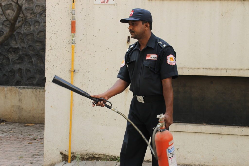 How are you taking care of your Commercial Building Security? - HPFMS